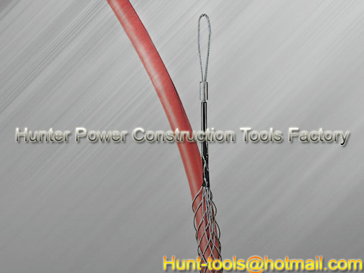 High quality Offset-eye cable stocking Pulling Cable Grips