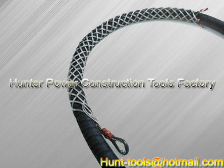 Offset-eye cable stocking Offset Eye Lace Up Cable Support Grip