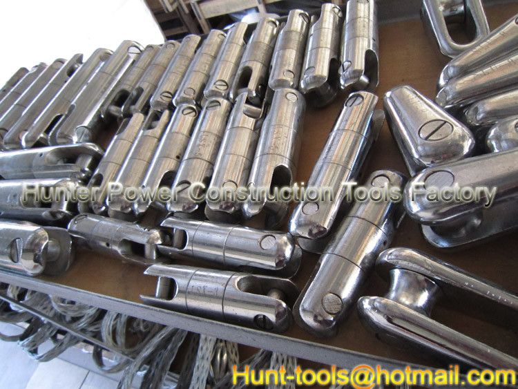 ROPE TO ROPE CONNECTORS Anti twist devices
