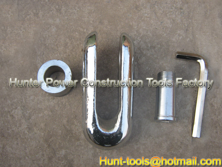 Heavy Duty Connectors connect a wire mesh pulling grip 7T 11T 16T