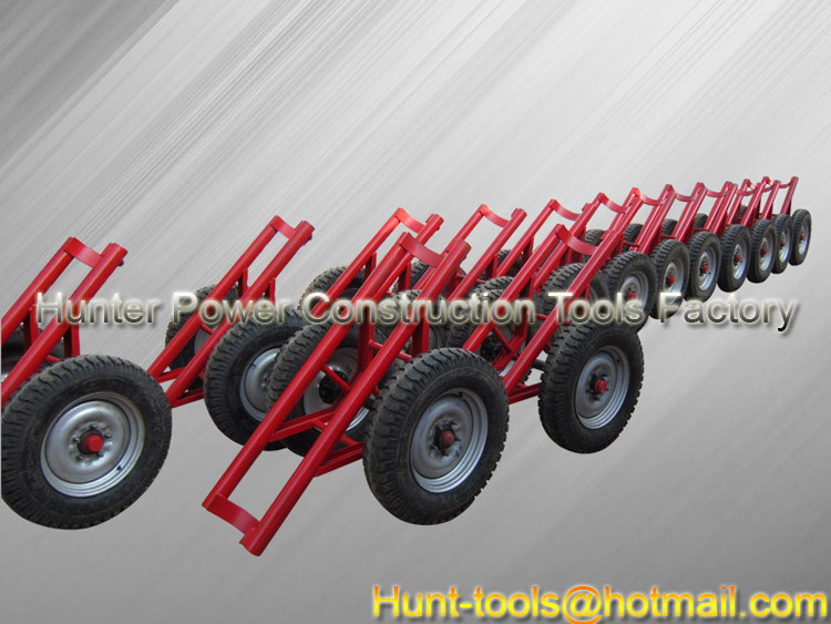 Pole Bogie handle poles with ease,made high quality steel