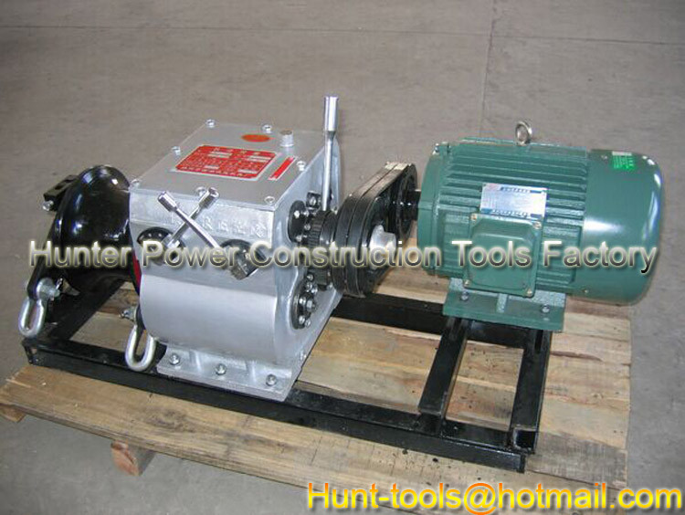 pulling winch Electric Cable Pulling Winch 3T 5T 8T