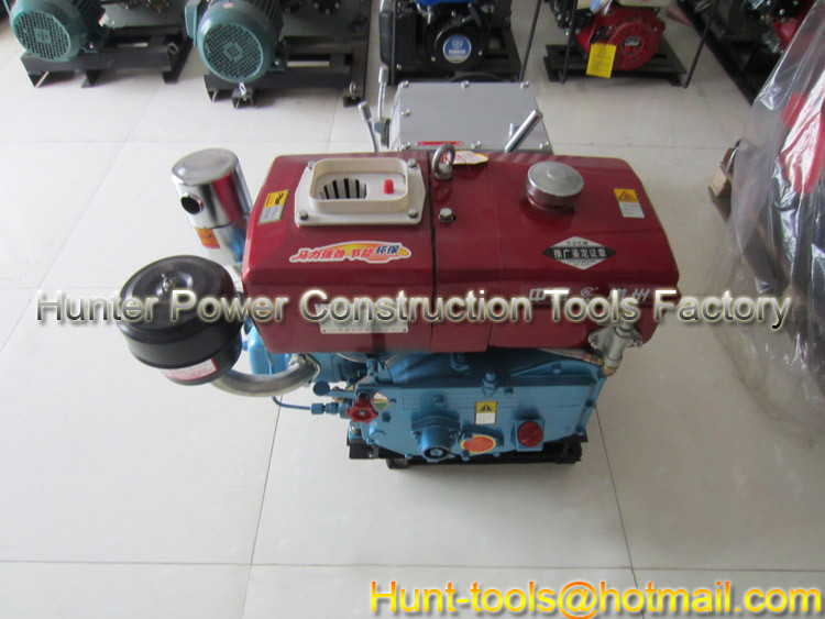 Diesel Engine Powered Winch Cable Pulling Winch Machine