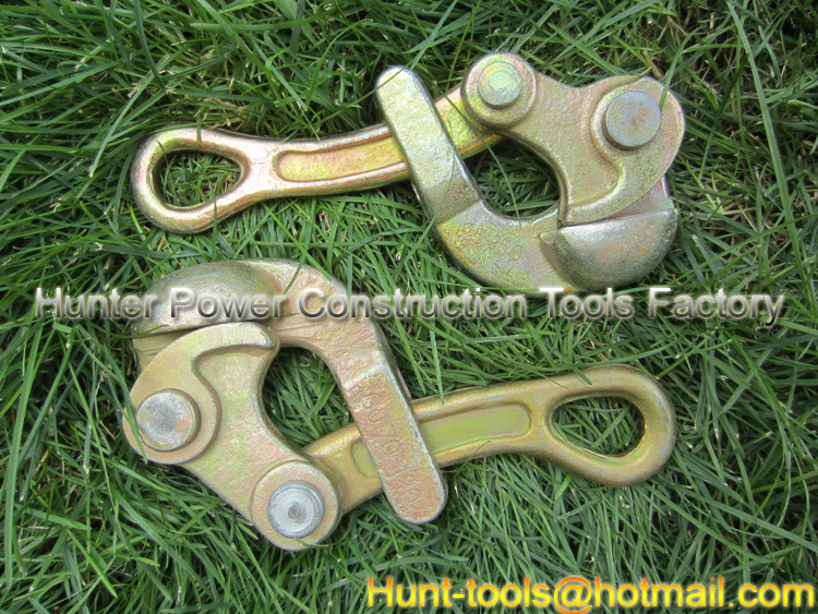 Heavy duty wire pulling grips used for wire pulling