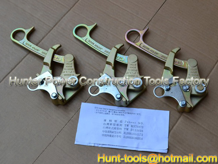Cable Wire Puller Clamp Tool used for Insulated cable
