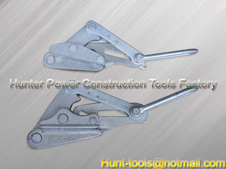 Hot sale Wire conductor Grips Automatic Clamp For Conductor