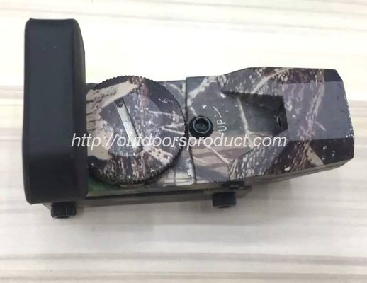 Camouflage 1x22x33 Tactical 4 Reticle Reflex Red/Green Dot Sight