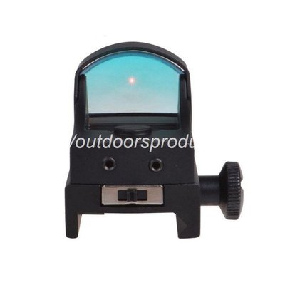 Aluminum alloy Mini Red Dot Sight Scope