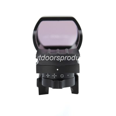 1x23x34 Red and Green Dot Sight Scope