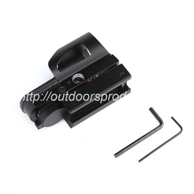 1x23x34 Red and Green Dot Sight Scope