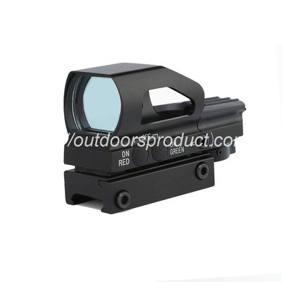 1x23x34 Red and Green Dot Sight Scope