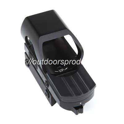 1x23x34 Red and Green Dot Sight Scope
