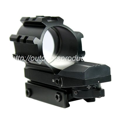 Holographic Tactical Red / Green 4 Reticles Dot Scope & laser sight