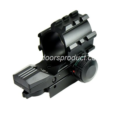 Holographic Tactical Red / Green 4 Reticles Dot Scope & laser sight