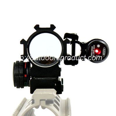 Holographic Tactical Red / Green 4 Reticles Dot Scope & laser sight