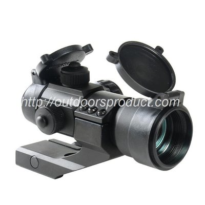 1x32 Red and Green Dot Sight Rifle Scope
