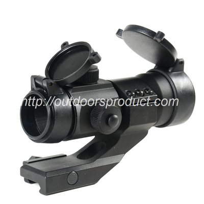 1x32 Red and Green Dot Sight Rifle Scope