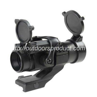 1x32 Red and Green Dot Sight Rifle Scope