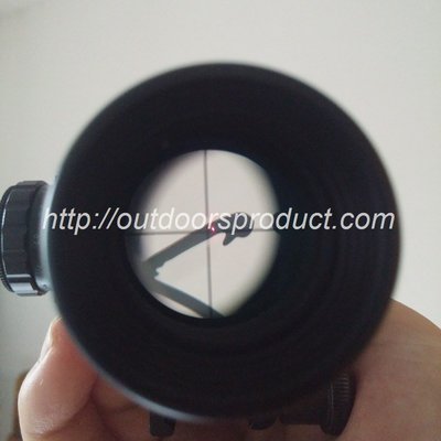 2.5-10X40E Rifle Scope Red/Green Dual illuminated with Red Laser