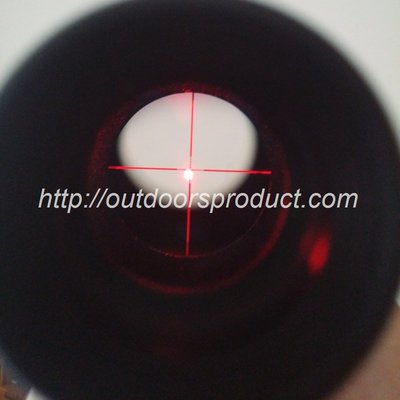 2.5-10X40E Rifle Scope Red/Green Dual illuminated with Red Laser