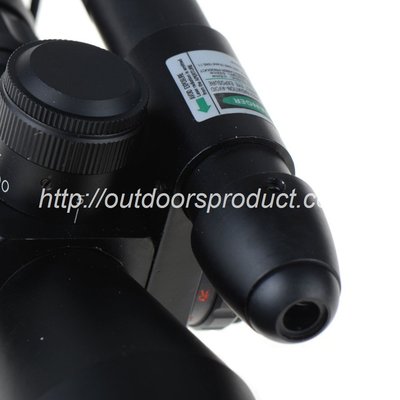 2.5-10X40E Riflescope R/G Illuminated with Green Laser