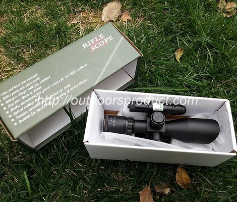 2.5-10X40E Riflescope R/G Illuminated with Green Laser