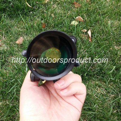 2.5-10X40E Riflescope R/G Illuminated with Green Laser