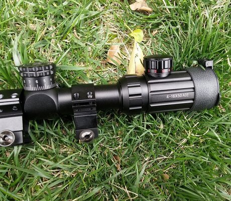 4-16x50AOE Adjustable Objective Hunting Riflescope