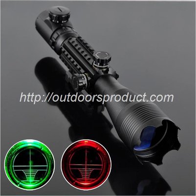 4-16X50EG R/G illuminated Tactical Rifle Scope