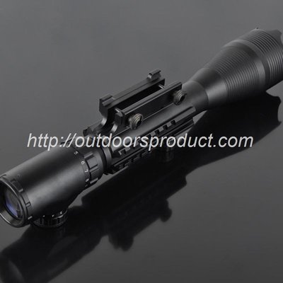 4-16X50EG R/G illuminated Tactical Rifle Scope