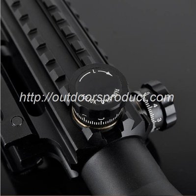4-16X50EG R/G illuminated Tactical Rifle Scope