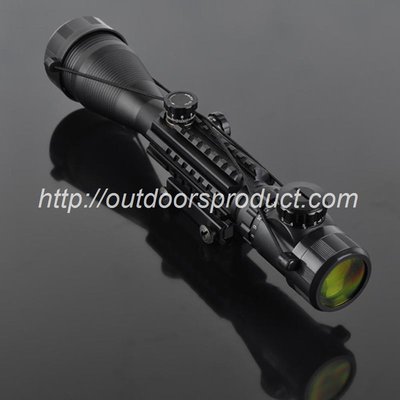 4-16X50EG R/G illuminated Tactical Rifle Scope