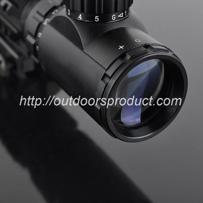 4-16X50EG R/G illuminated Tactical Rifle Scope