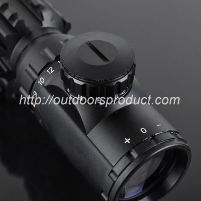 4-16X50EG R/G illuminated Tactical Rifle Scope
