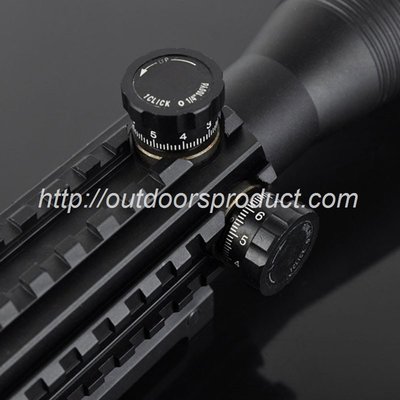 4-16X50EG R/G illuminated Tactical Rifle Scope