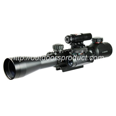 3-9X40EG Red Laser & Holographic Dot Sight Hunting Scope