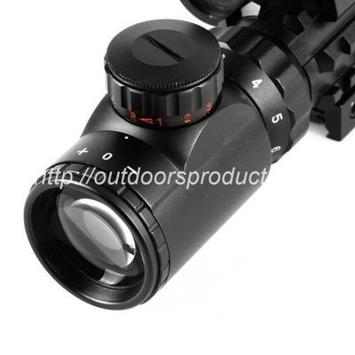 3-9X40EG Red Laser & Holographic Dot Sight Hunting Scope