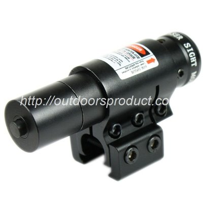 4-12X50EG Tactical Rifle Scope with Dot Sight & Red Laser