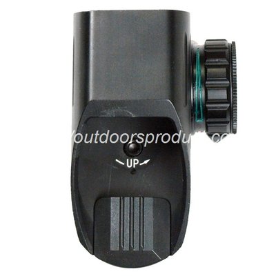 4-12X50EG Tactical Rifle Scope with Dot Sight & Red Laser