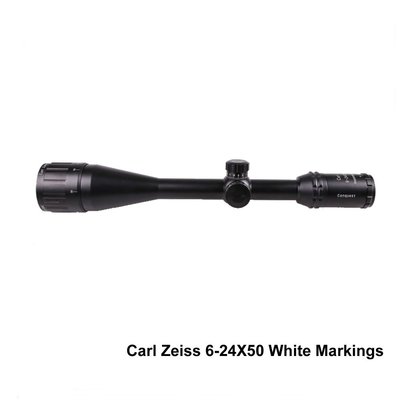 Carl Zeiss 6-24x50 White Markings Green and Red Illuminated Riflescopes