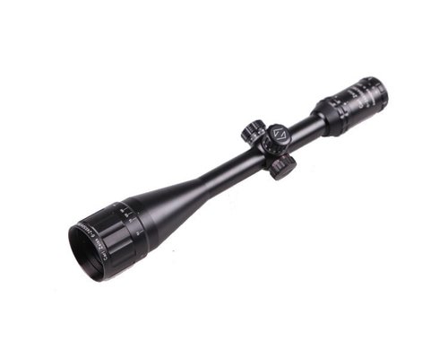 Carl Zeiss 6-24x50 White Markings Green and Red Illuminated Riflescopes