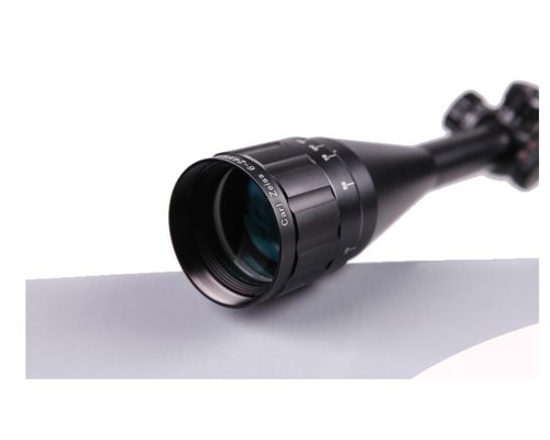 Carl Zeiss 6-24x50 White Markings Green and Red Illuminated Riflescopes