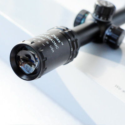 Carl Zeiss 6-24x50 White Markings Green and Red Illuminated Riflescopes