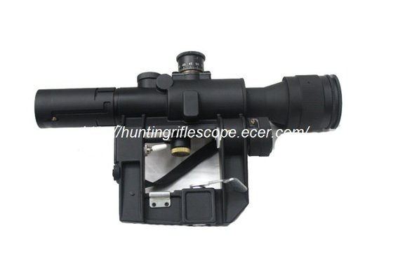 SVD 4x26 Red Illuminated AK Rifle Scope