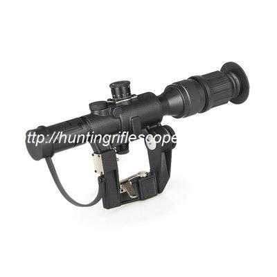 SVD 4x26 Red Illuminated AK Rifle Scope
