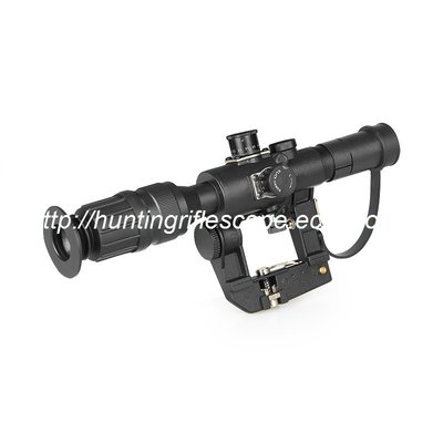 SVD 4x26 Red Illuminated AK Rifle Scope