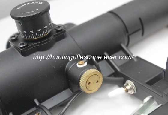 SVD 4x26 Red Illuminated AK Rifle Scope
