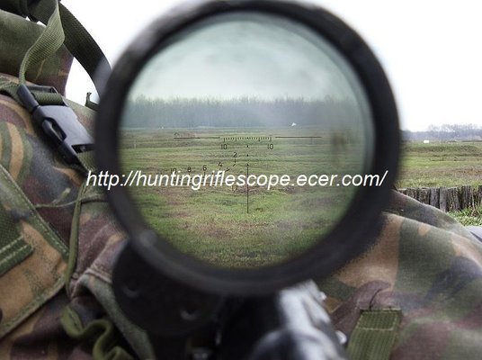 SVD 4x26 Red Illuminated AK Rifle Scope