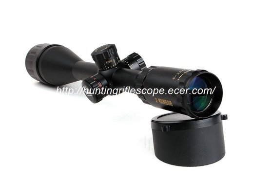KD 6-24X50 gold marking high quality air hunting riflescope