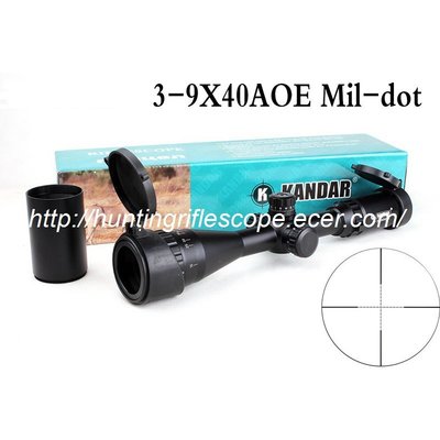 KD3-9X40AOE high quality air hunting riflescope